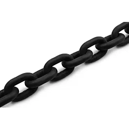 Black chain 13mm - 5300kg - G8 - Standard | Metaltis