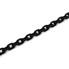 Black chain 6mm - 1120kg - G8 – Standard | Metaltis