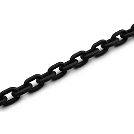 Black chain 8mm - 2000kg - G8 - Standard | Metaltis
