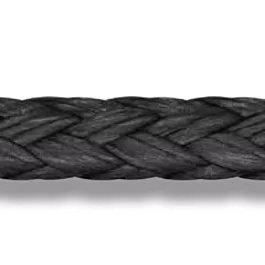 Liros Rope - D-Pro - 2mm - 410kg - Black - Dyneema | Metaltis