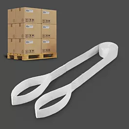 Pallet one way slings with loops - SWL 500kg - 4.5m - 1680pcs | Metaltis