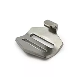 Flat hook (Krone) - 50mm - Stainless steel - SUS304 | Metaltis