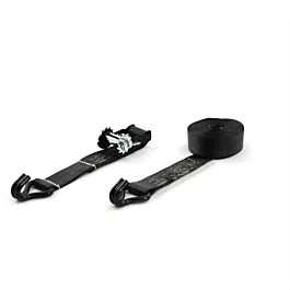 Tie-down strap - with a ratchet base for a removable ratchet handle ...