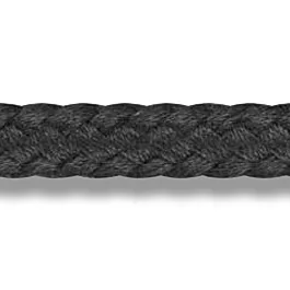 Liros Ropes - Soft Black - 12 mm - 2,400 kg - Black – PREMIUM | Metaltis
