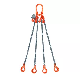 Lifting chain -10mm - 4 strands - Shortening hooks - G10 - Choose your ...