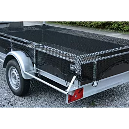 Trailer net cover - Coarse mesh - 30 x 30 mm - 2.5x4.5m | Metaltis