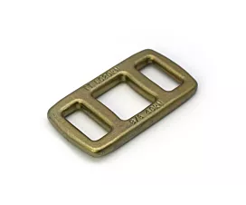 Lashing buckle 32mm - 2,000kg - Welded | Metaltis